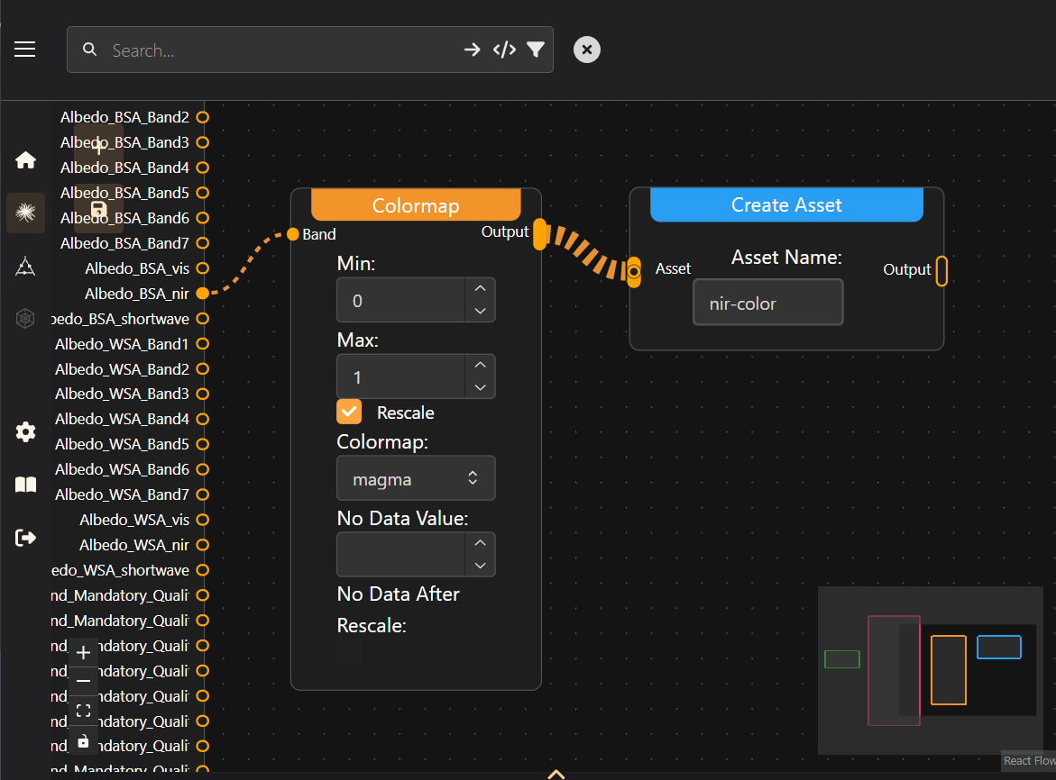 Color Map | Geodesic Web